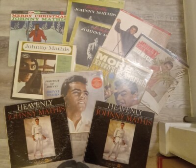Johnny Mathis Collection 12in Vinyl Records More Albums Added To Lot ...