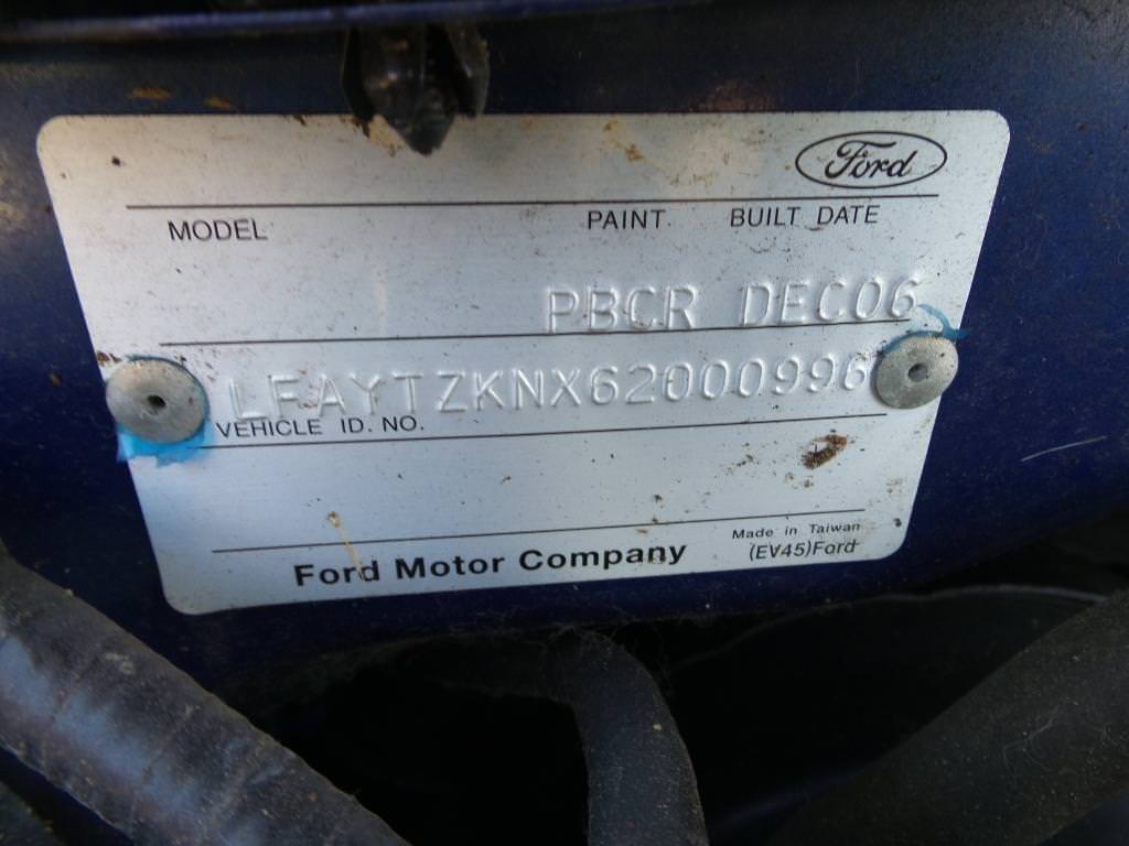 FORD ESCAPE DIFFERENTIAL CENTRE REAR, IRS TYPE, 2.3, ZC, 06/06-03/08 06 ...