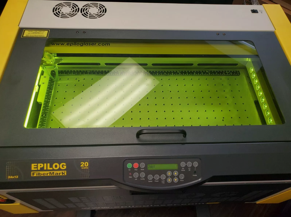 Epilog FiberMark 24" x 12" (20 Watt) Fiber Laser | eBay