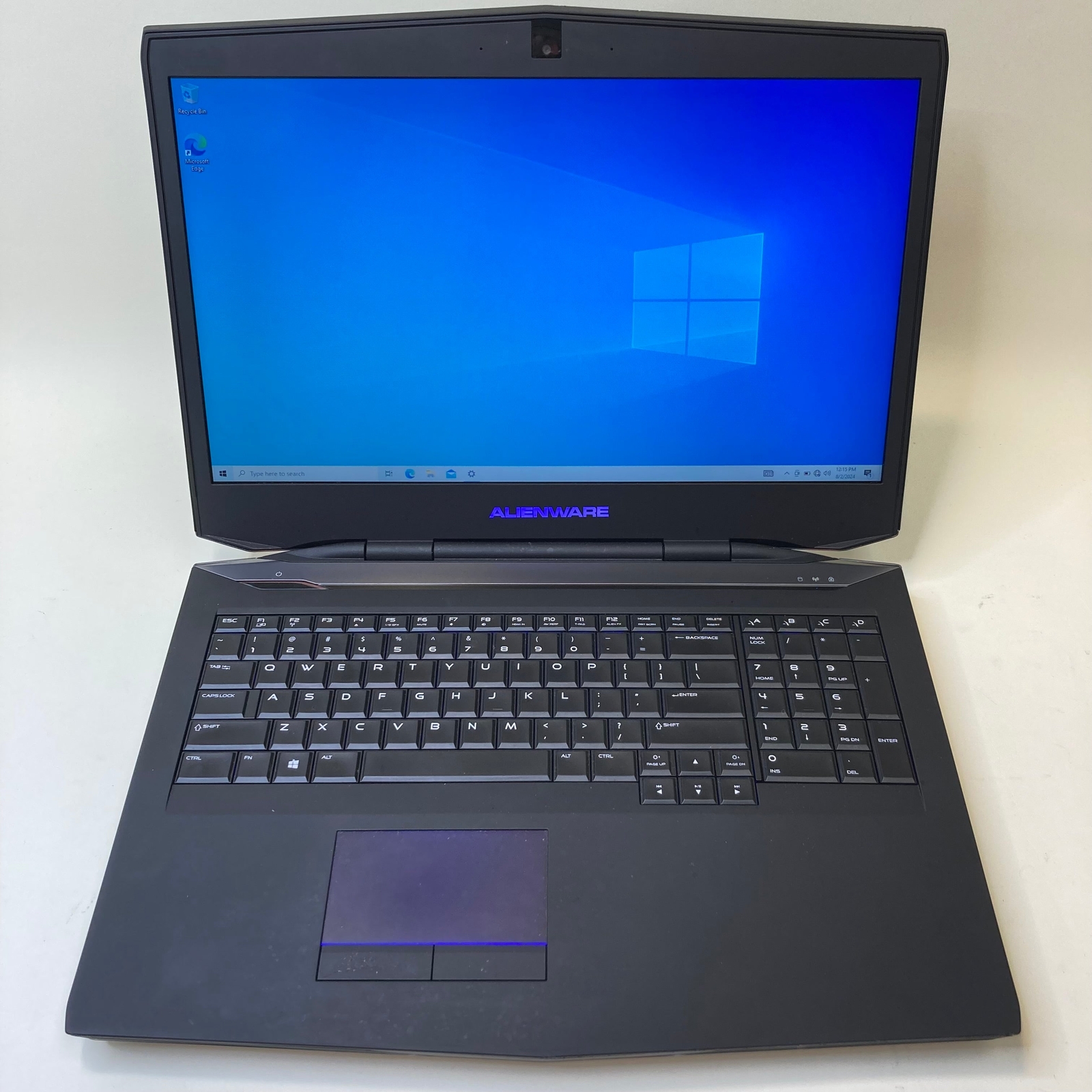 Broken Alienware 17 P18E 17" i7-4710MQ 2.5GHz 8GB RAM 512GB HDD GeForce ...