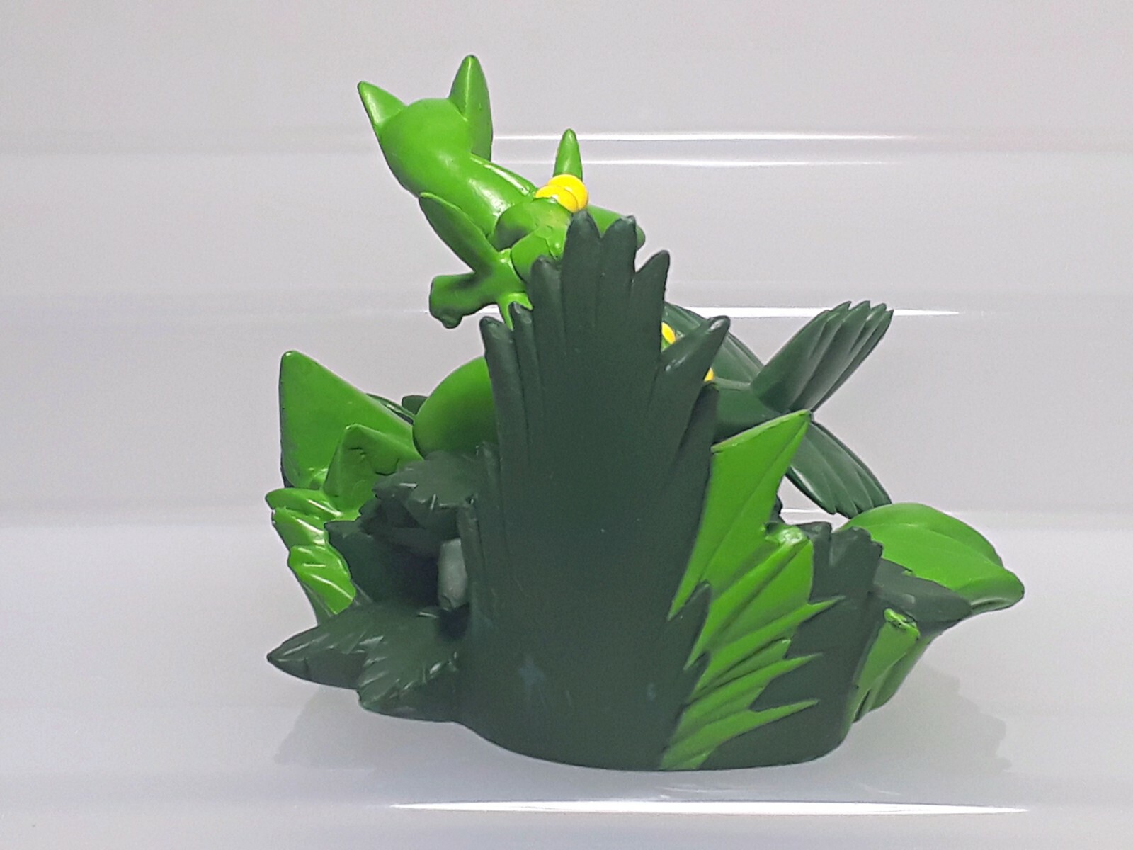 Sceptile (Detect) Pokemon Battle Colosseum Figure Diorama Tomy Japan ...