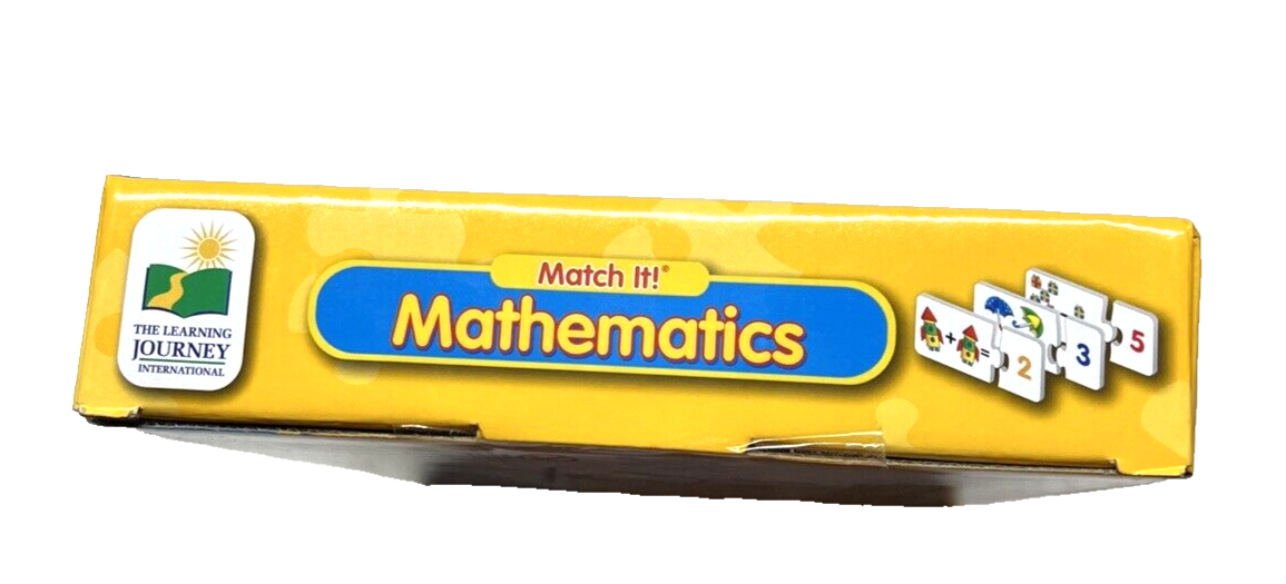 MATCH IT! Mathematics Math STEM Addition Subtraction Game Puzzle Set 3 ...