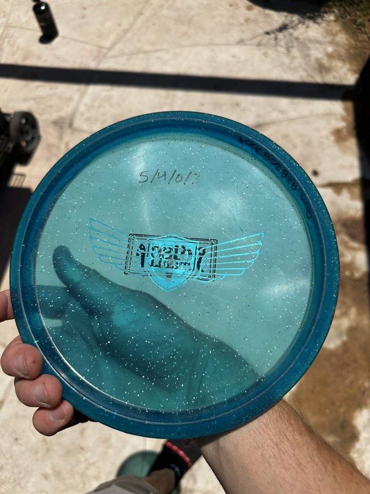 discmania metal flake md3 Rare Innova Made X Out Wing Stamp Penned Run ...