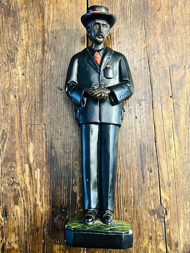 Large Quimbanda Exu Statue Imagem Umbanda Exu Malandro Ze Gesso Rare ...