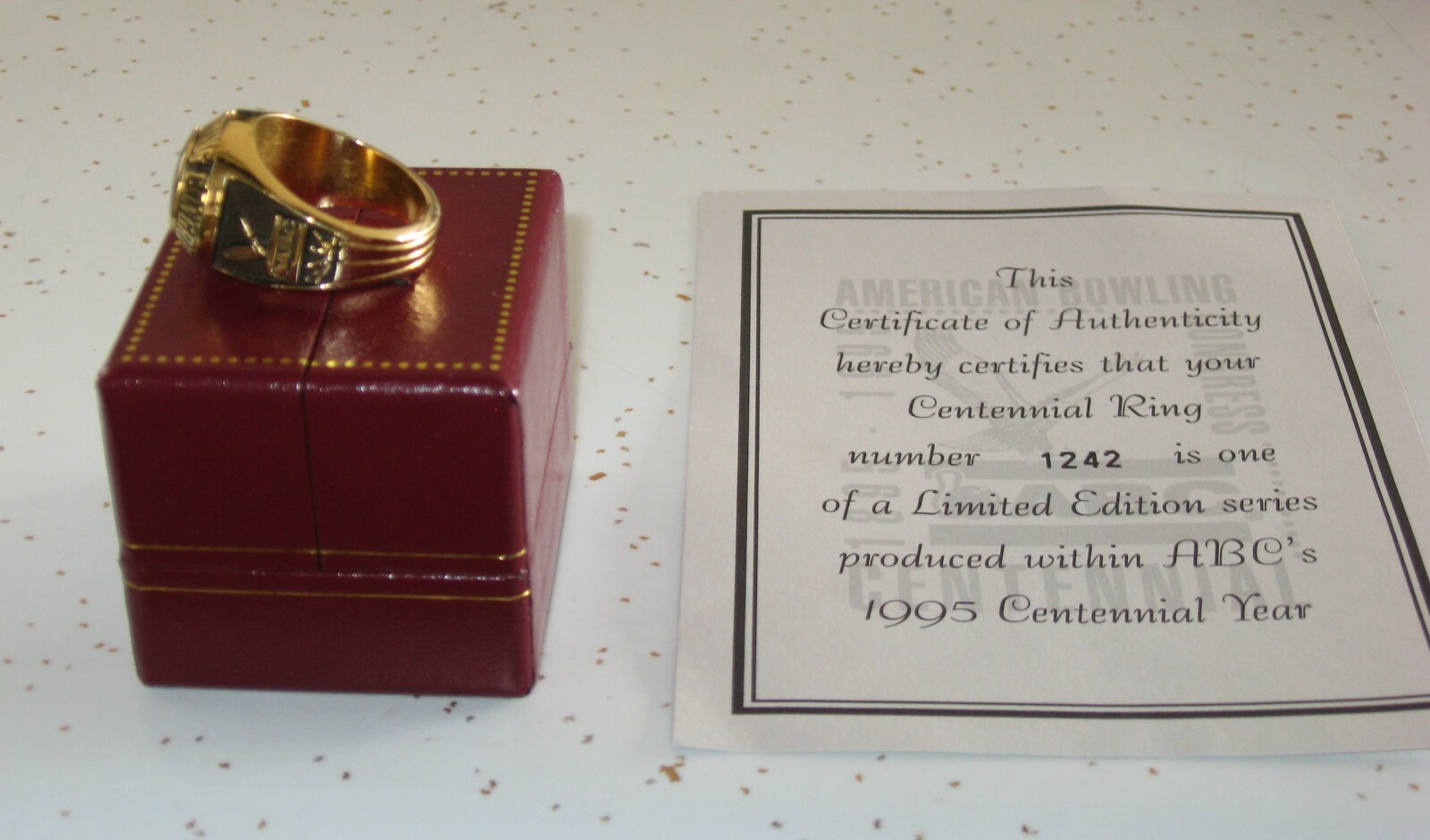 Authentic Original Limited ABC 1995 Centennial American Bowling ...