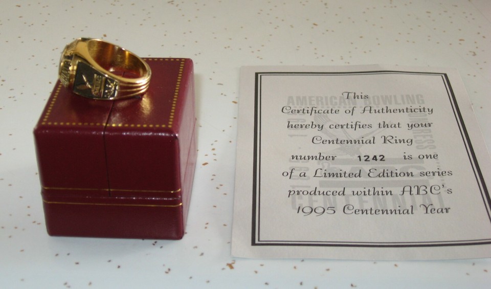 Authentic Original Limited ABC 1995 Centennial American Bowling ...