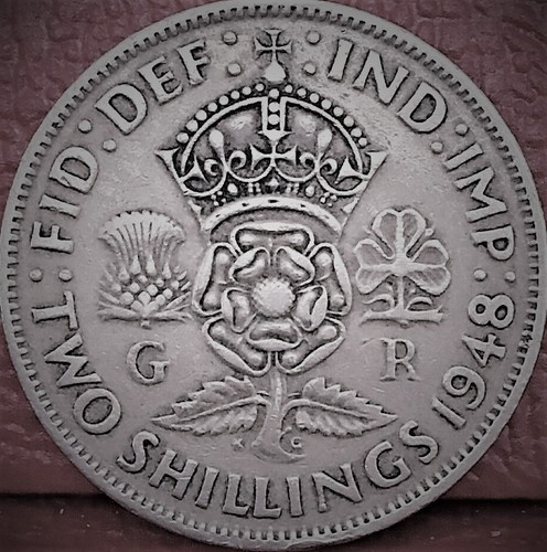 1948 GREAT BRITAIN KING GEORGE VI TWO SHILLINGS | eBay