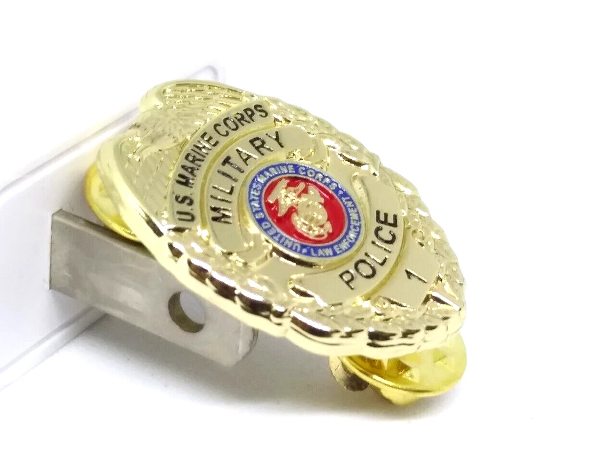 Usmc Military Police Badge