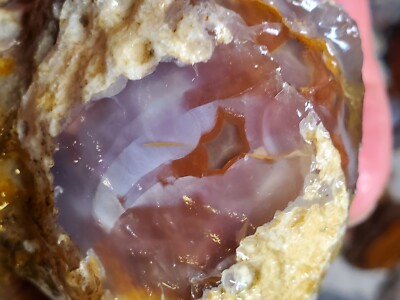 Banded Fortification Laguna Agate Rough Whole Nodule Mexico 408g | eBay