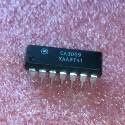 1Pc Motorola CA3059 Zero Voltage Switch DIP14 | eBay