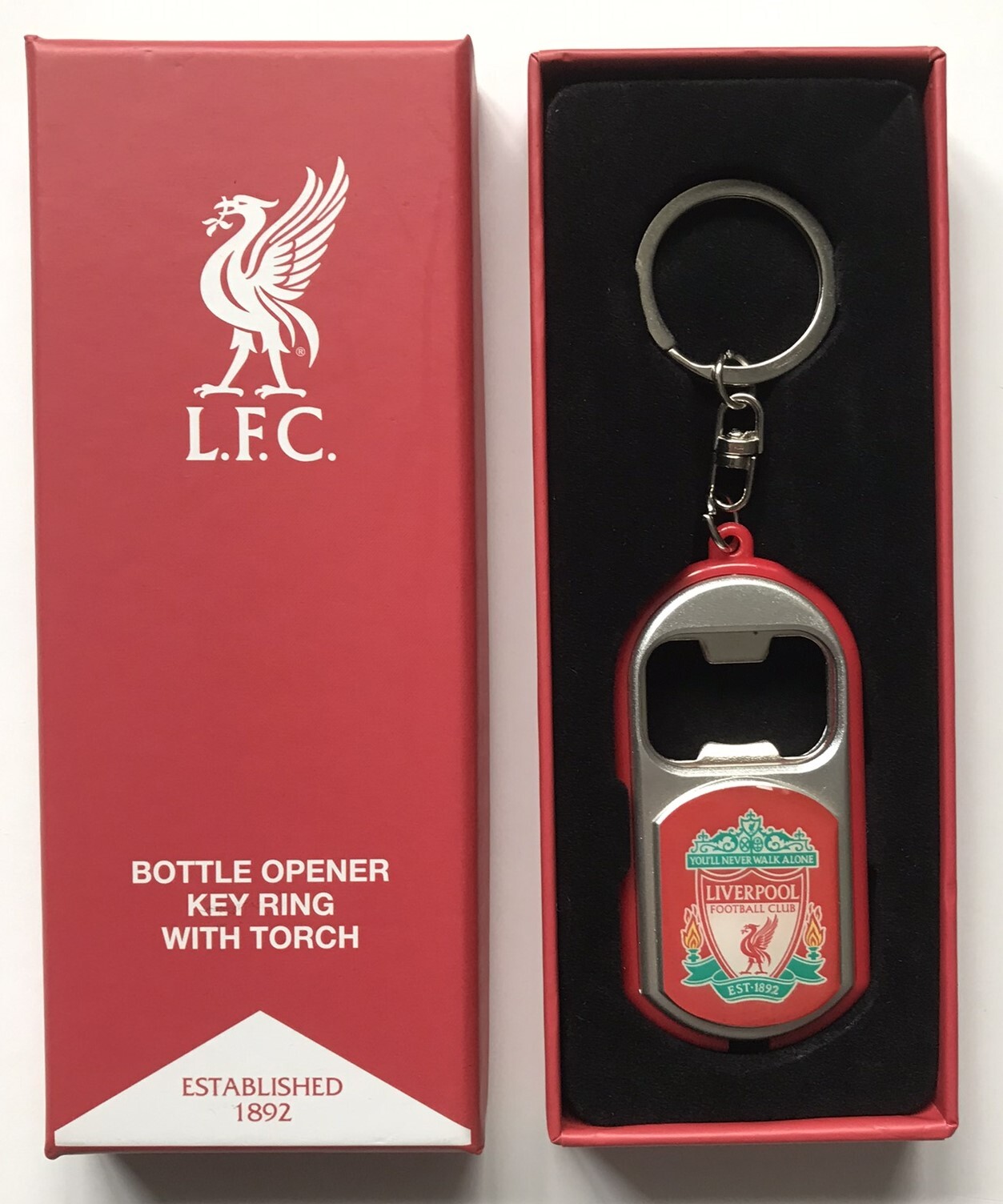 LIVERPOOL FC Official Fan Gifts - Coasters, Gym Bag, Keyring, Badges ...