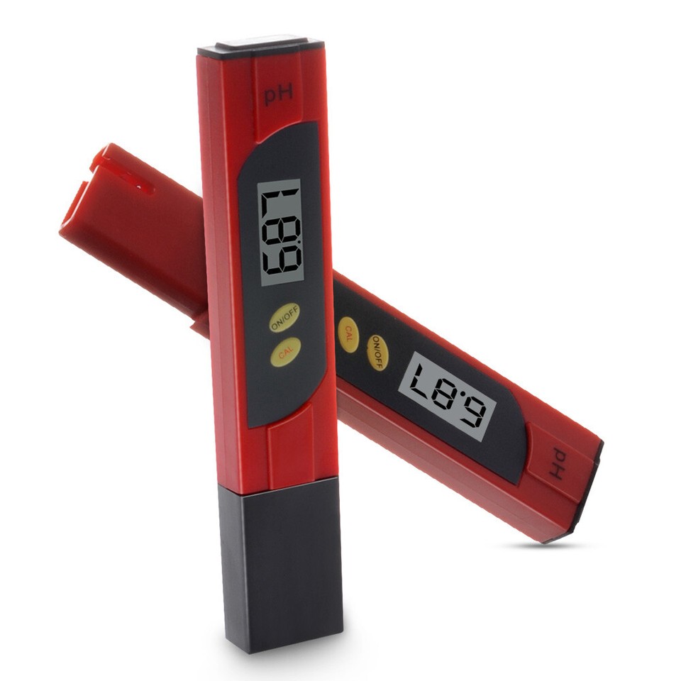 Digital Portable PH Meter Tester Acidity Meter 0.00-14.00ph | eBay