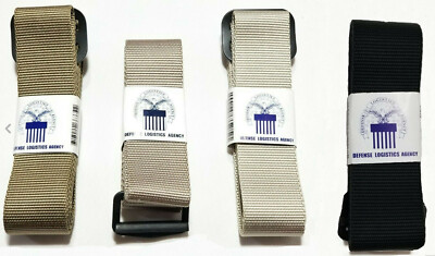 US Military Issue DLA Tactical Riggers Belt Black 1.75" Black/Tan 499 ...
