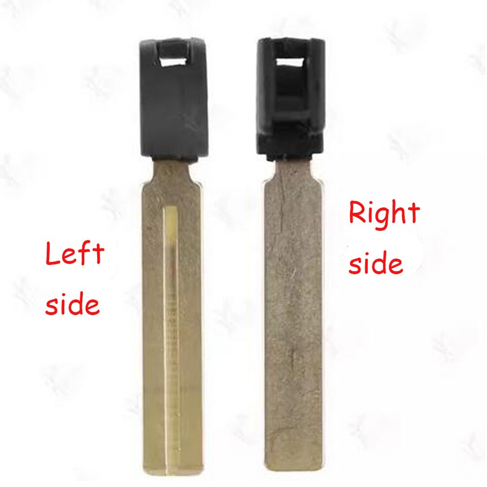 10PCS Smart Emergency Blade Insert Uncut Key Replace for Toyota TOY51 ...