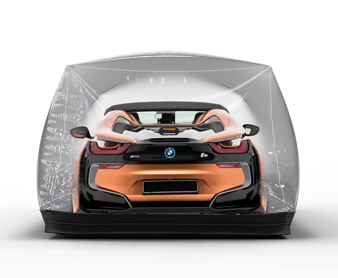 Amazon Protection Inflatable Car Bubble Cover for BMW i8 - Indoor ...
