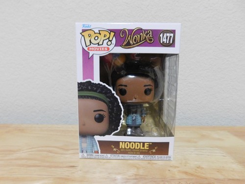 New Funko Pop Movies Wonka #1477 Noodle vinyl figure | eBay