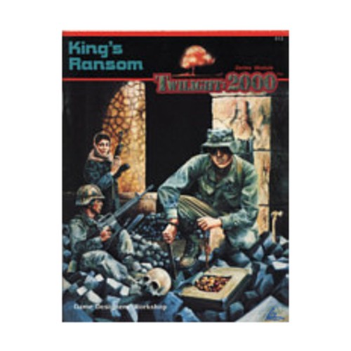 GDW Twilight 2000 King's Ransom VG+ 86079005139| eBay