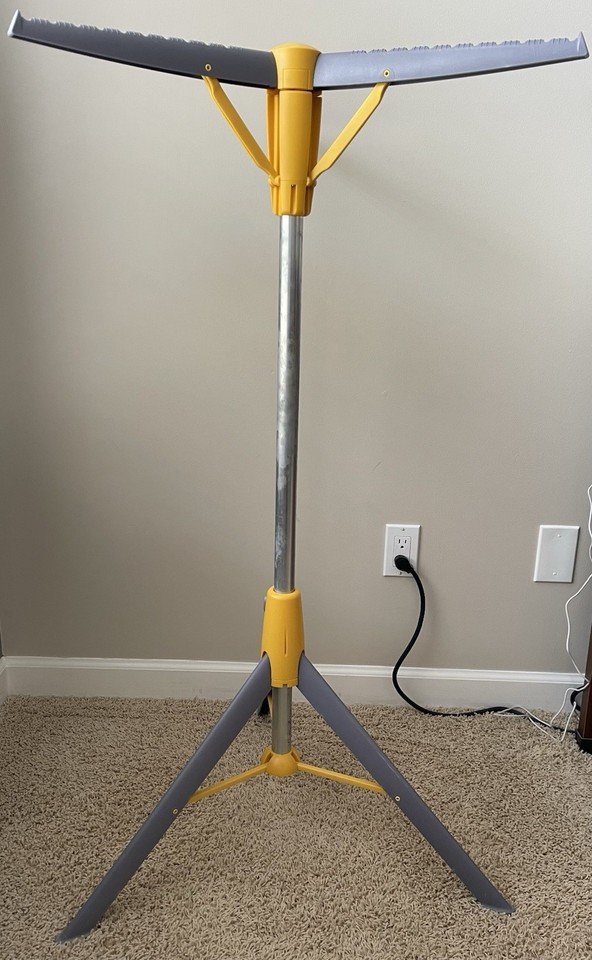 Hangaway 1 Tier Portable Clothes Hanger Collapsible Drying Rack 47 ...