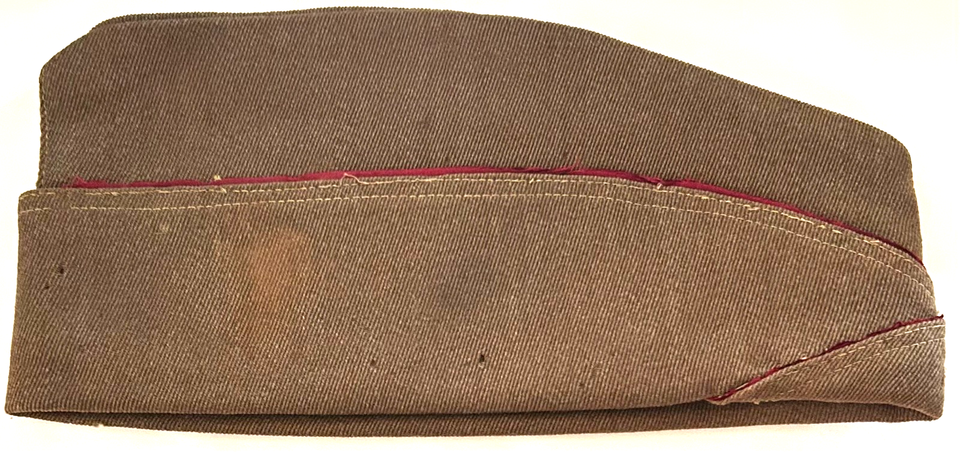 WWI US Army French Made Officers 2nd Lieutenant Overseas / Garrison Cap ...