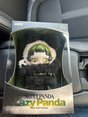 Skull Panda Lazy Plush | eBay