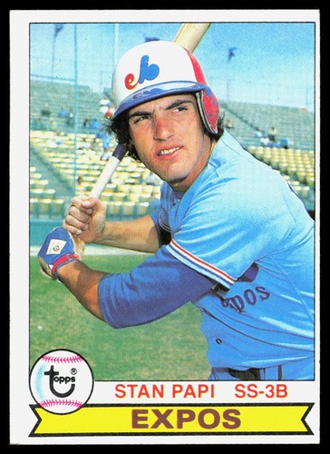 Stan Papi 1979 Topps #652 RC | eBay