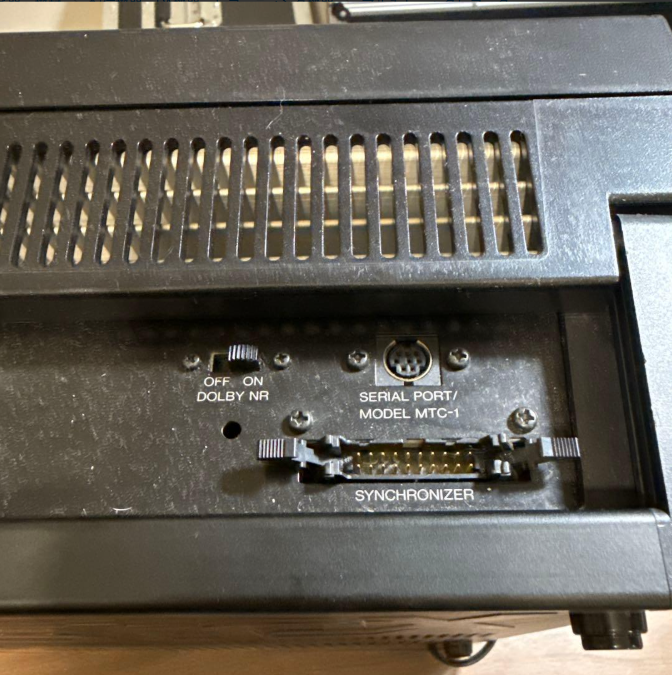 Fostex R8 1/4" 8-Track Reel to Reel Tape Recorder/Reproducer Audio ...