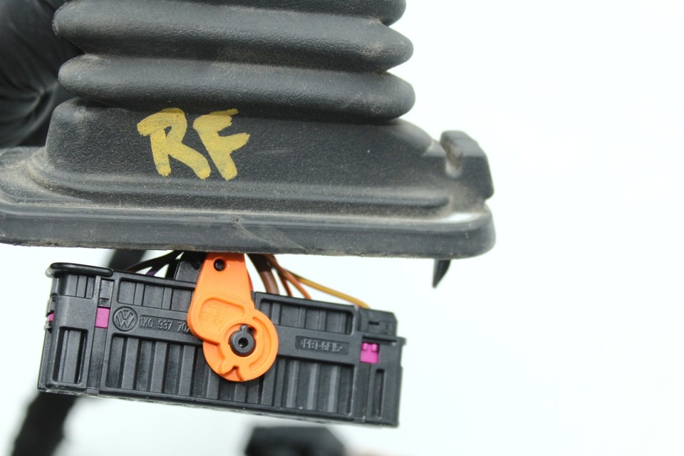 2006-2009 VOLKSWAGEN GOLF RABBIT FRONT RIGHT DOOR WIRING HARNESS H1690 ...