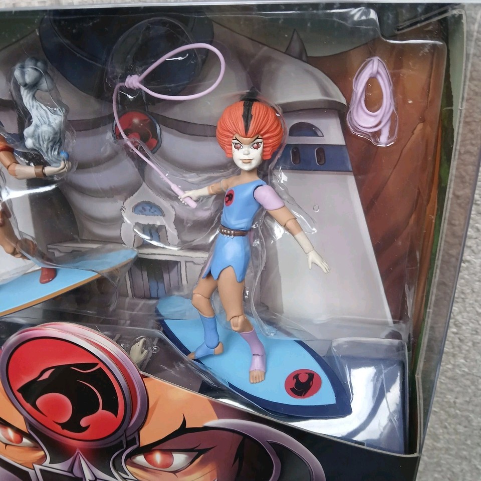 Matty Collector Thundercats Wilykit & Wilykat Action Figure Set Mattel ...