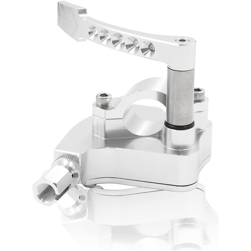 BILLET THUMB THROTTLE ASSEMBLY FOR YAMAHA BANSHEE YFZ RAPTOR 350 660 ...