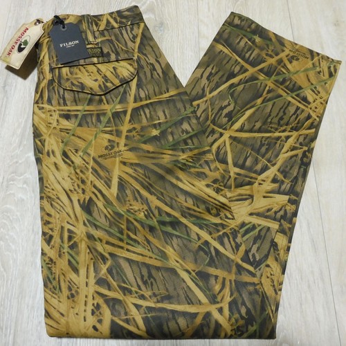 CC FILSON Mens 34 X 34 PANTS RUGGED TWILL UTILITY SHADOWGRASS CAMO ...