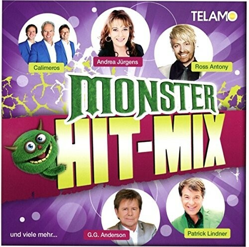 MONSTER HIT-MIX 2015 CD NEU | eBay