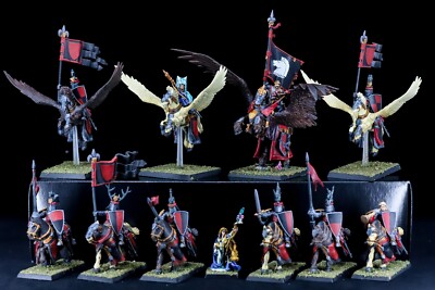Hundred Kingdoms Pro Painted Army Builder - Conquest Minis *COMMISSION ...