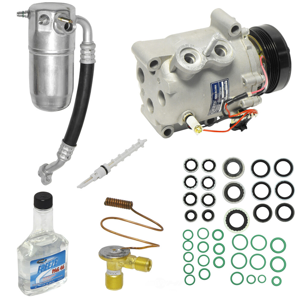 A/C Compressor Kit-Compressor Replacement Kit UAC KT 4427 for sale ...