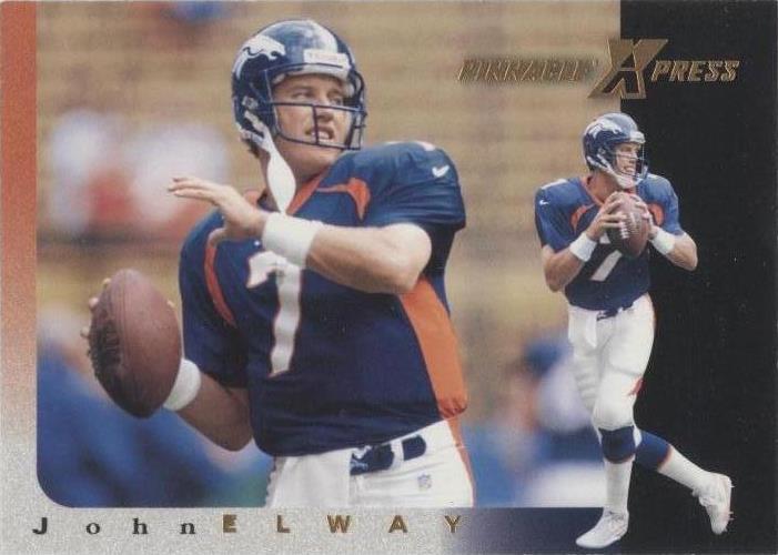 1997 Pinnacle X-Press John Elway #4 for sale | eBay