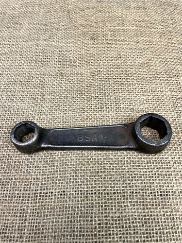 VINTAGE BSA MOTORCYCLES REAR HUB NUT SPANNER 15-832 - RING SOCKET ...