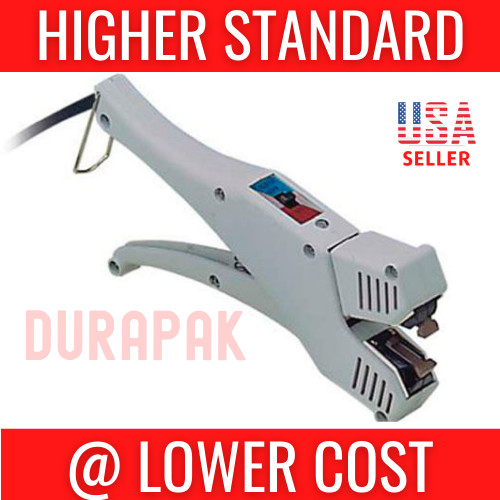 AIE Clam Shell Spot Seal Hand Held Heat Sealer Multi Purpose Tool ...