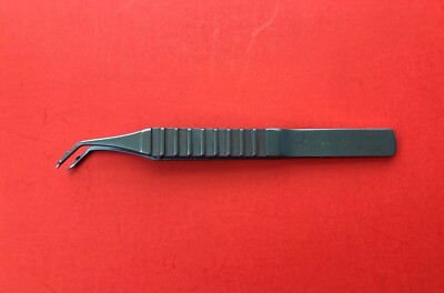 Duckworth & Kent Titanium IOL Folding Forceps 45° Angled Ref: DK7722 ...