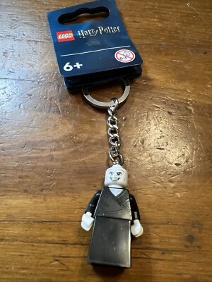 LEGO Harry Potter - 854155 Voldemort Minifigure Keyring Keychain New ...