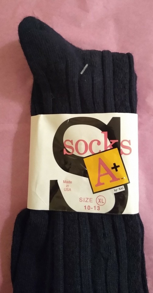 Orlon Womens Cable Knit Knee Hi Socks, 10-13, Vintage | eBay