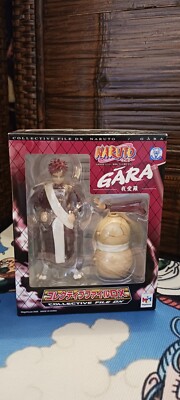 Megahouse Naruto Collective File DX Gara Gaara | eBay