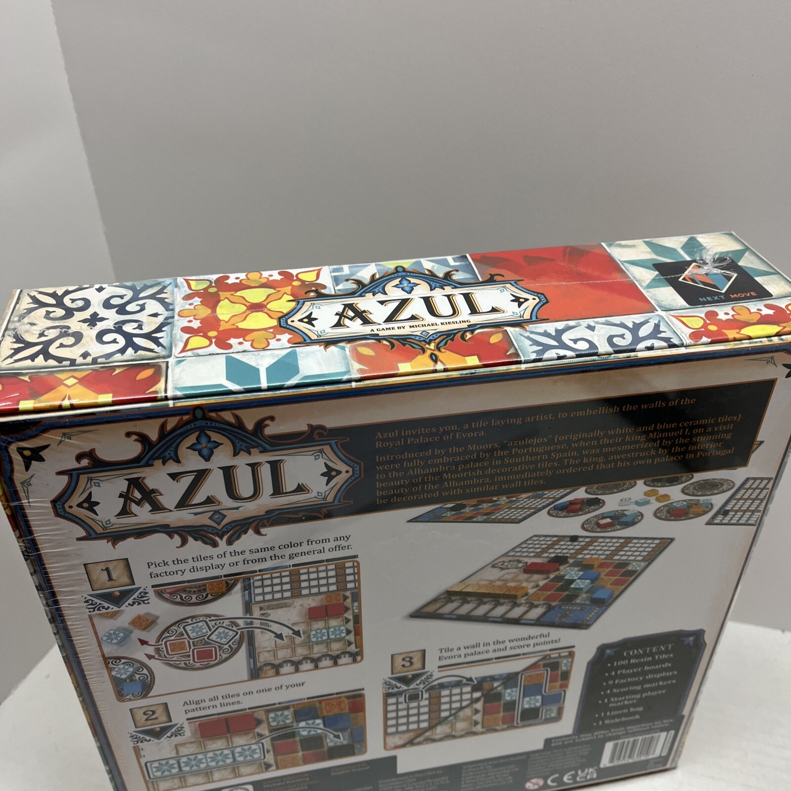 Plan B Games PBG40020 Azul Board Game for sale online | eBay