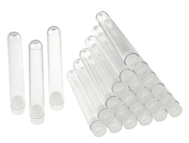 Plastic Seed Bead Storage Tube Containers 24 in a Pail with Lid ...