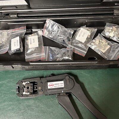 Crimpers - Molex Hand Crimp Tool