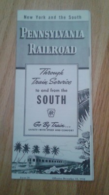 VINTAGE PENNSYLVANIA RAILROAD FORM 56 1952 PAMPLET EXTREMELY RARE | eBay