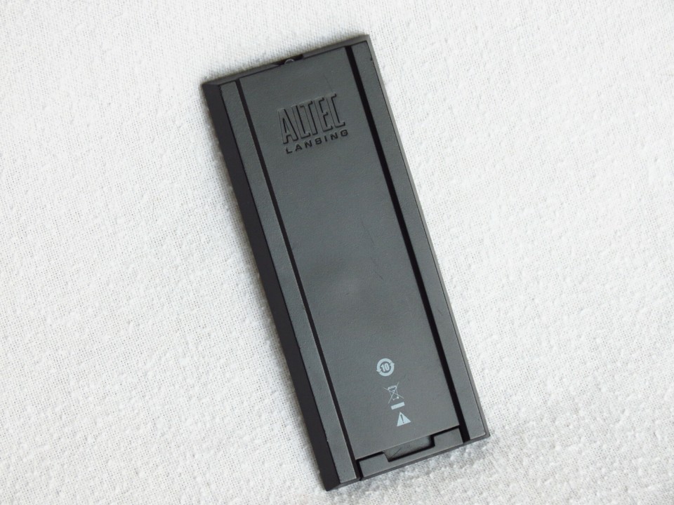 Altec Lansing Remote, OEM, for iPod iPhone Speaker Dock iMT520 ...