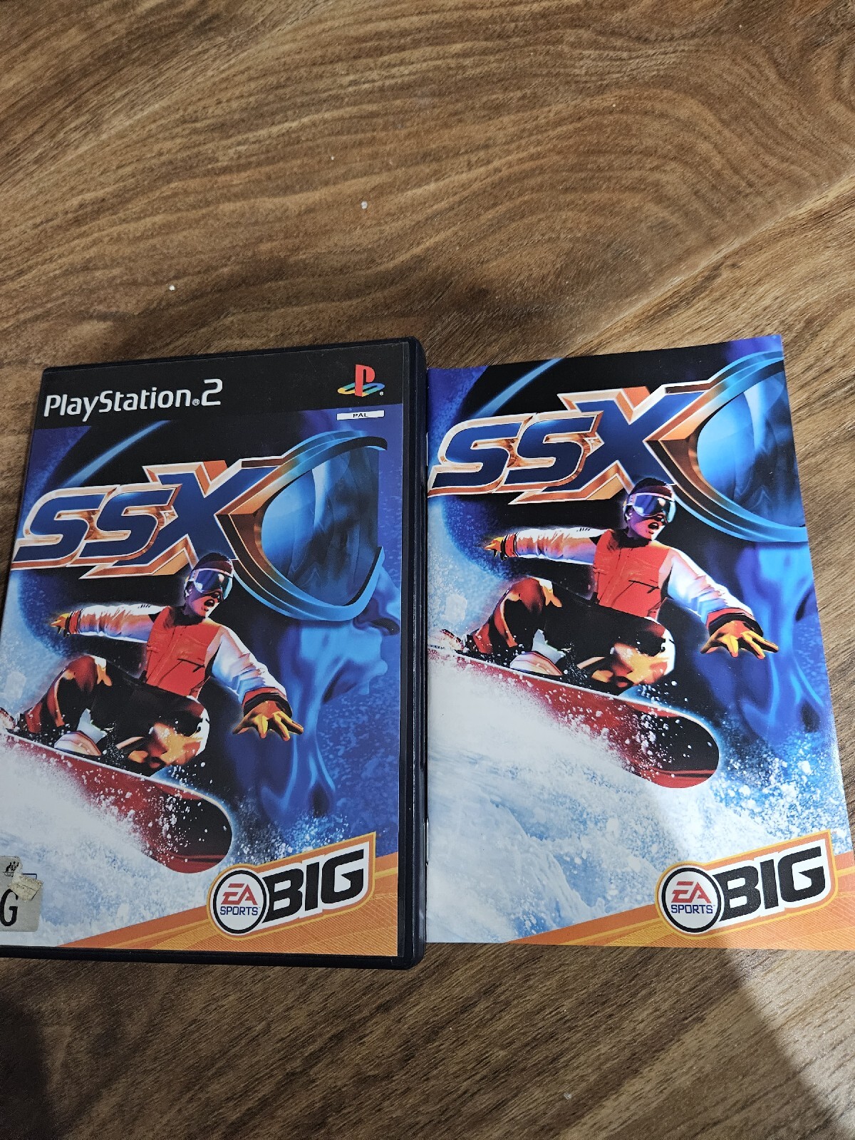 SSX - Sony Playstation 2 Game - Snow Boarding - PS2 - Complete | eBay