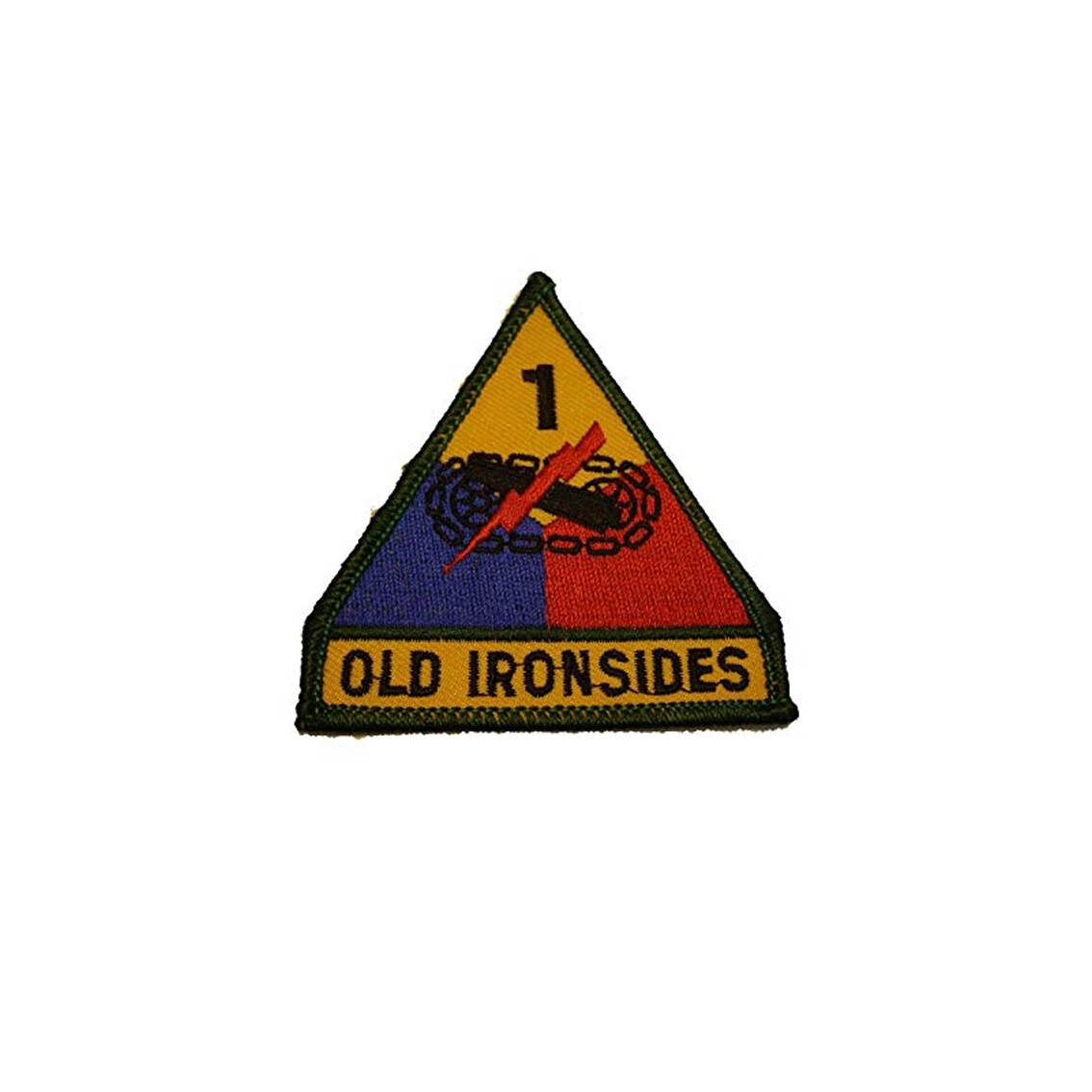 1st Armored Division AGSU Sew-On Color Patch - U.S. Army (each) | eBay