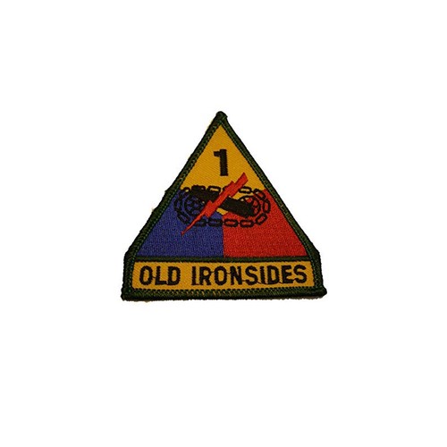 1st Armored Division AGSU Sew-On Color Patch - U.S. Army (each) | eBay