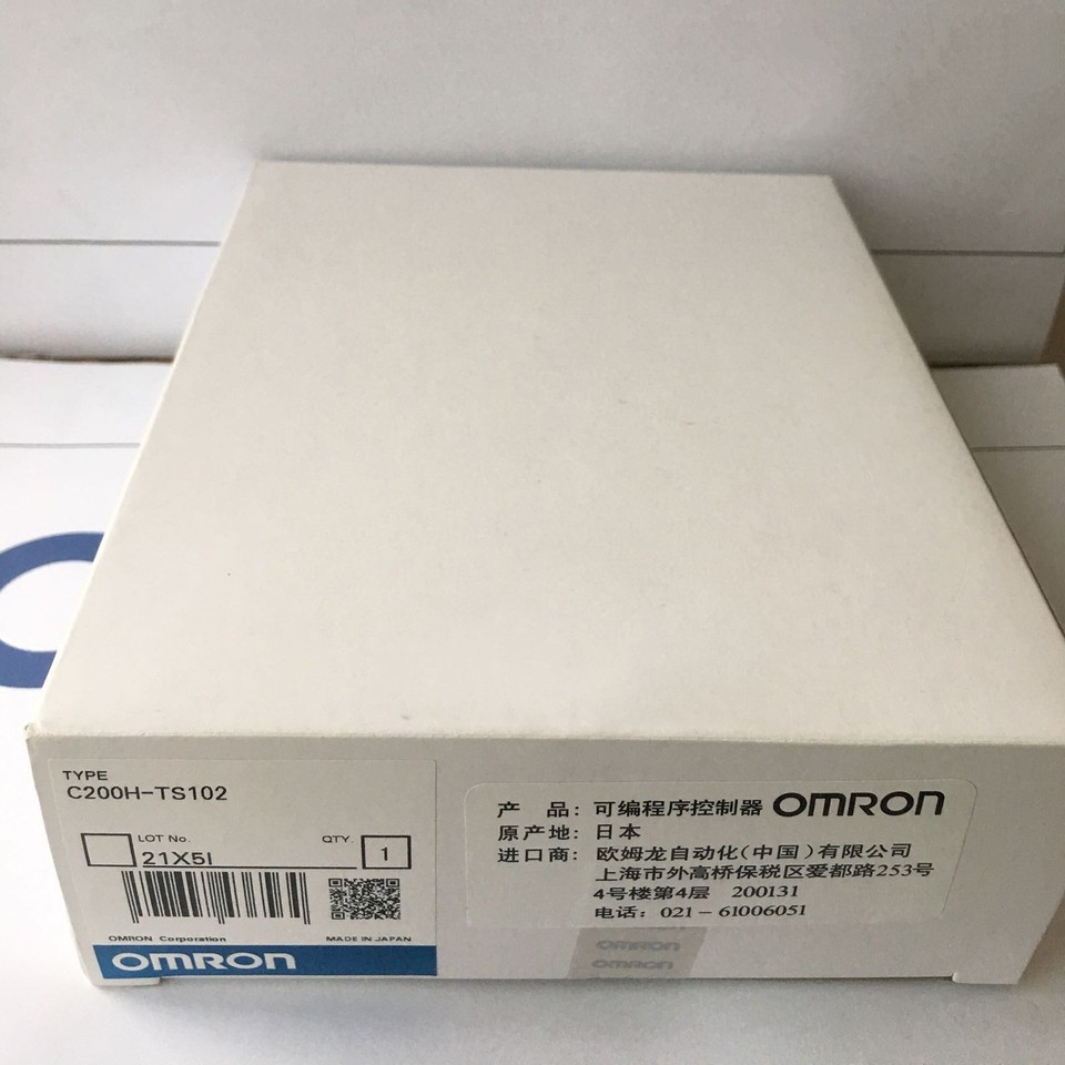 NEW OMRON PLC C200H-TS102 C200H-TS102 Temperature Module IN BOX Fast ...