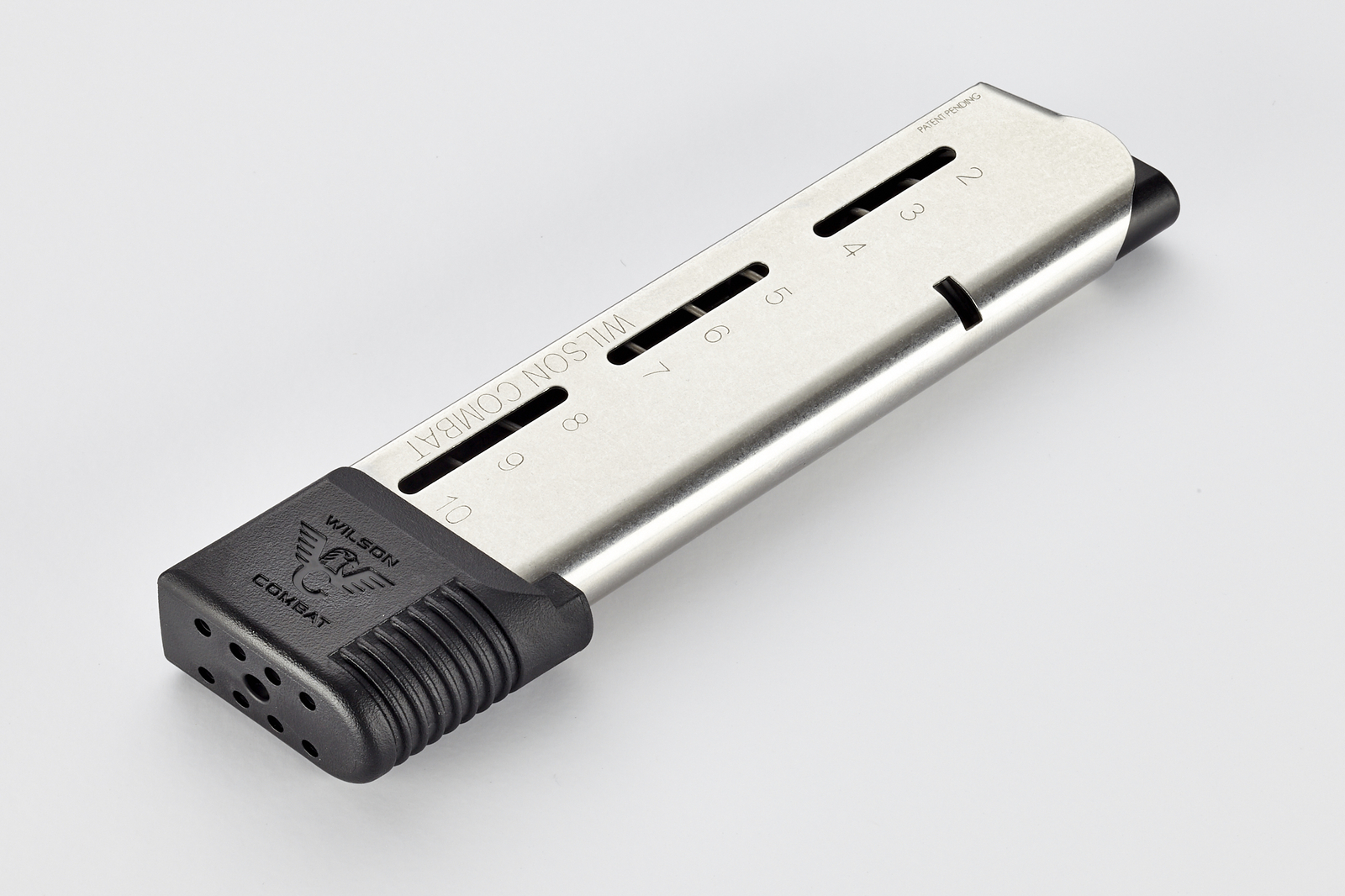 Wilson Combat 1911 Magazine .45 ACP Full-Size 10 Round Elite Tactical ...